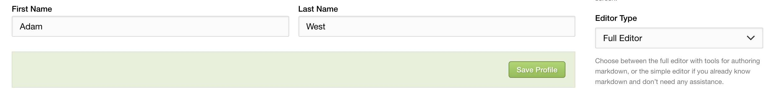 Using The Simple Editor Tips And Tricks — Codebase